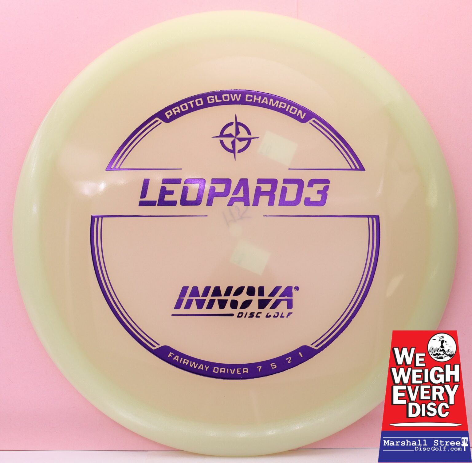 Proto Glow Champion Leopard3 • Marshall Street Disc Golf